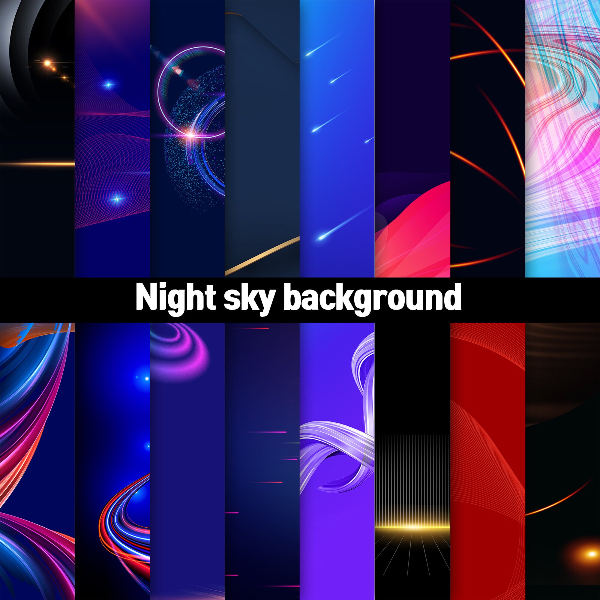 Galaxy Digital Paper Space Background Universe Texture - Etsy