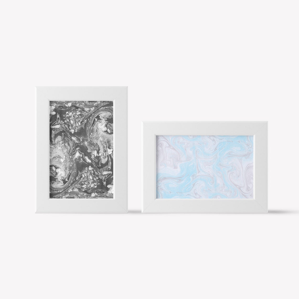 Pastel Marble Digital Paper, 12 Marble Textures Digital Paper Pack ...