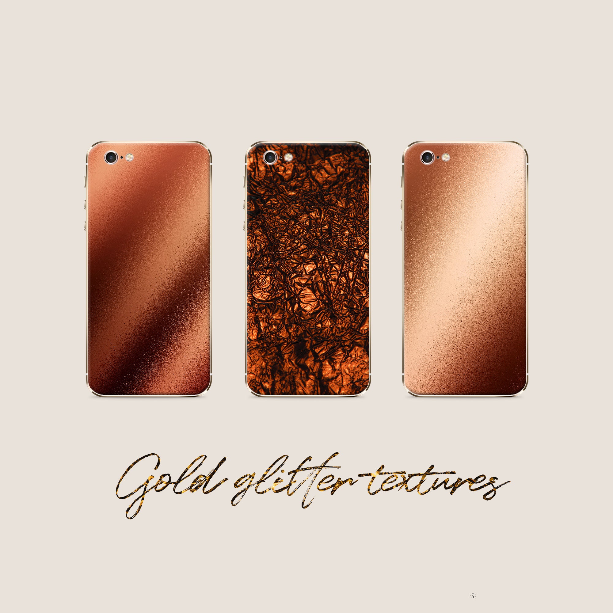 Copper Digital Paper, Copper Textures, Copper Textures, Shimmer ...