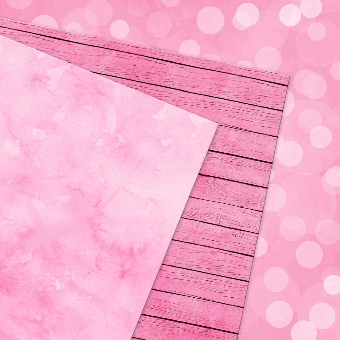 Pink Digital Paper, Scrapbook Papers, Background, Commercial Use ...