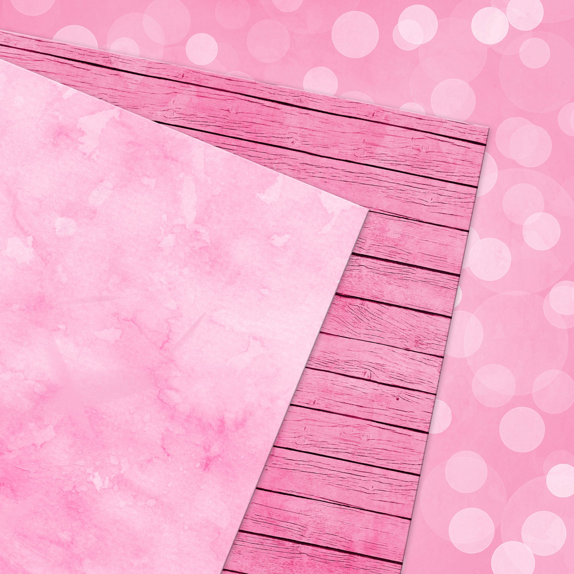Pink Digital Paper, Scrapbook Papers, Background, Commercial Use ...