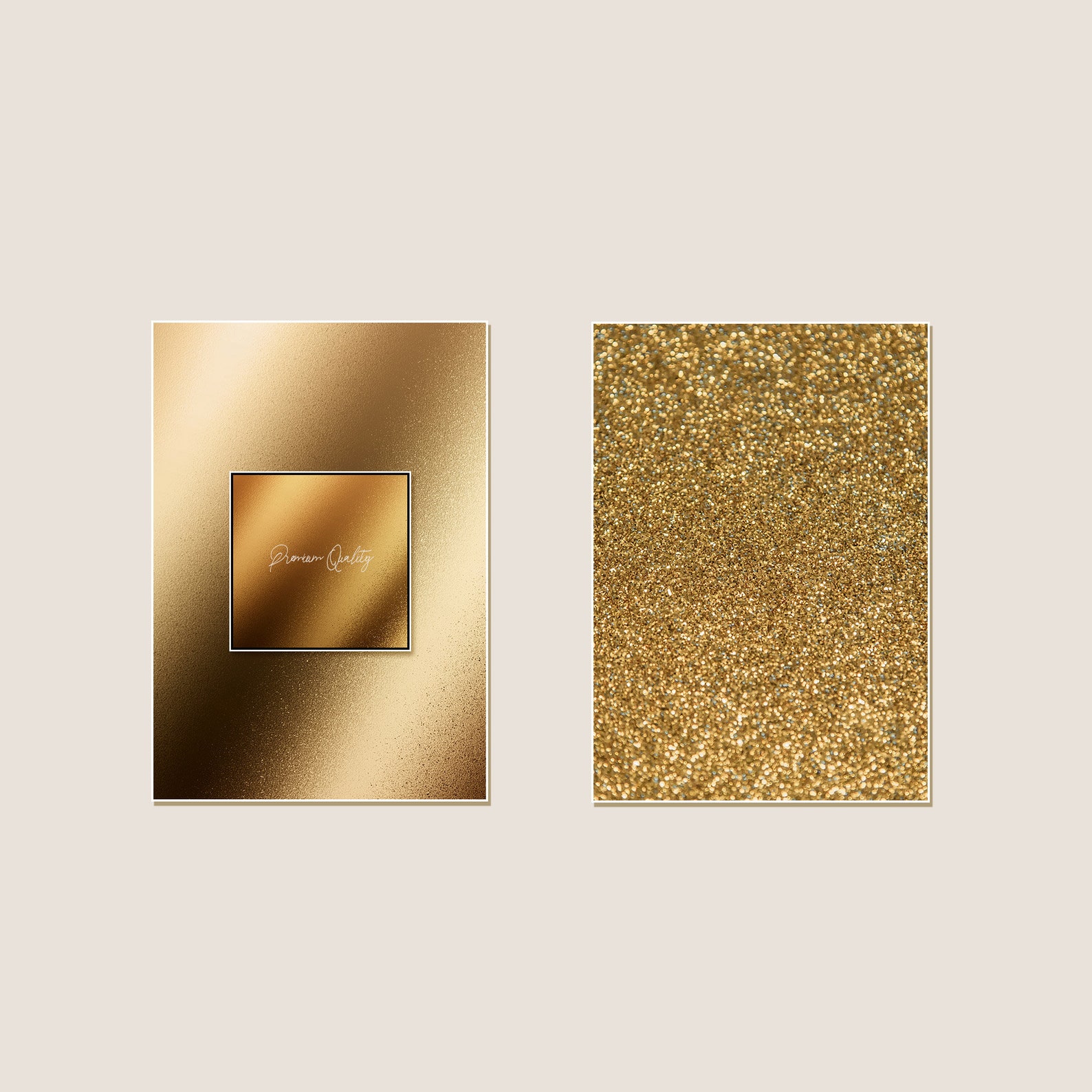 Gold Foil Digital Paper Gold Textures Gold Foil Textures - Etsy