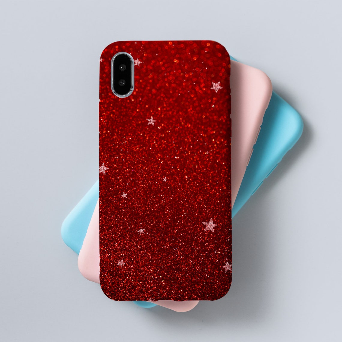 Red Bokeh Digital Paper, Red Scrapbook Paper, Bokeh Photography ...