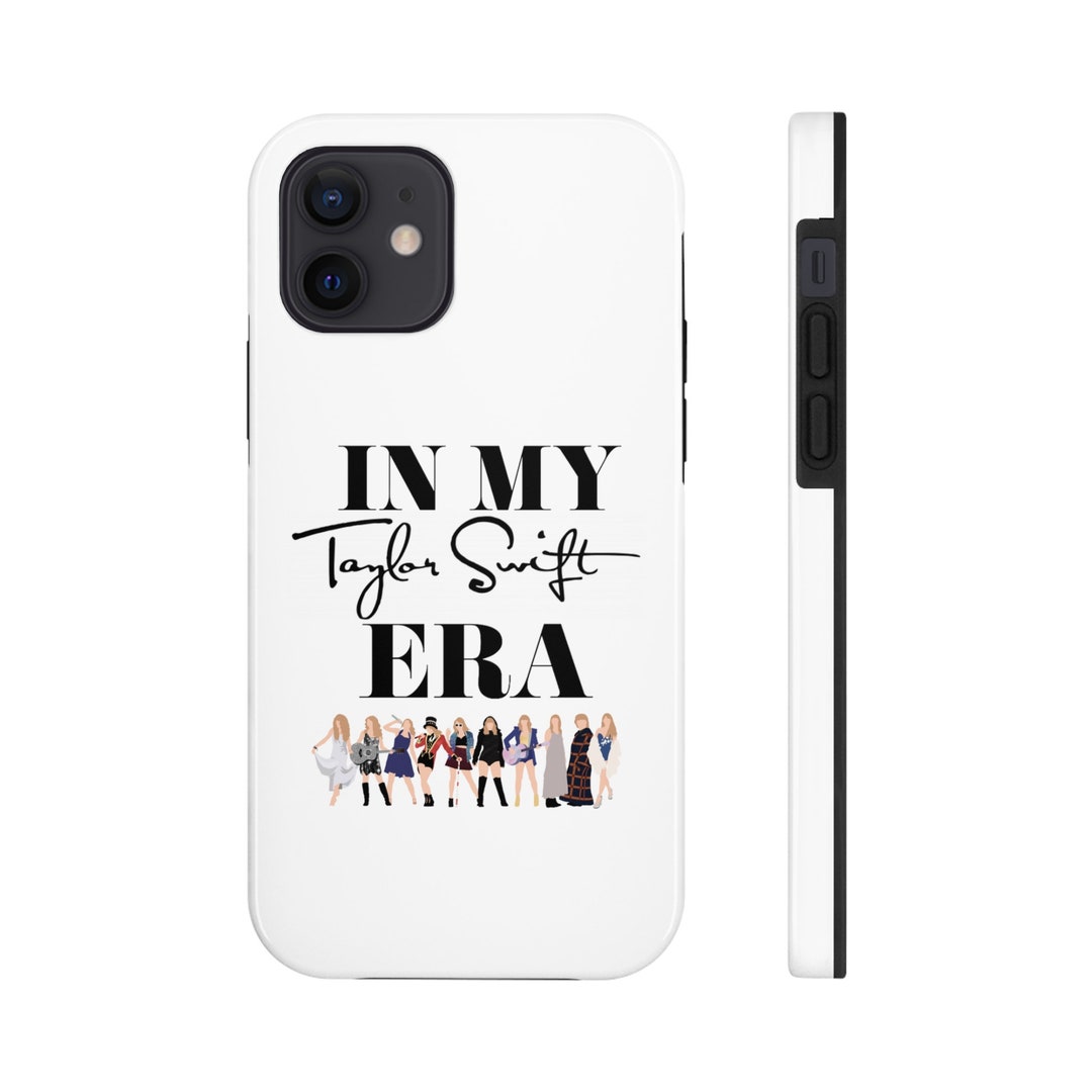 In My Taylor Swift Era Eras Tour Merch Phone Case iPhone 7, 8, X, 11 ...