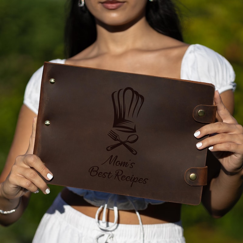 Handmade Recipe Book - Etsy