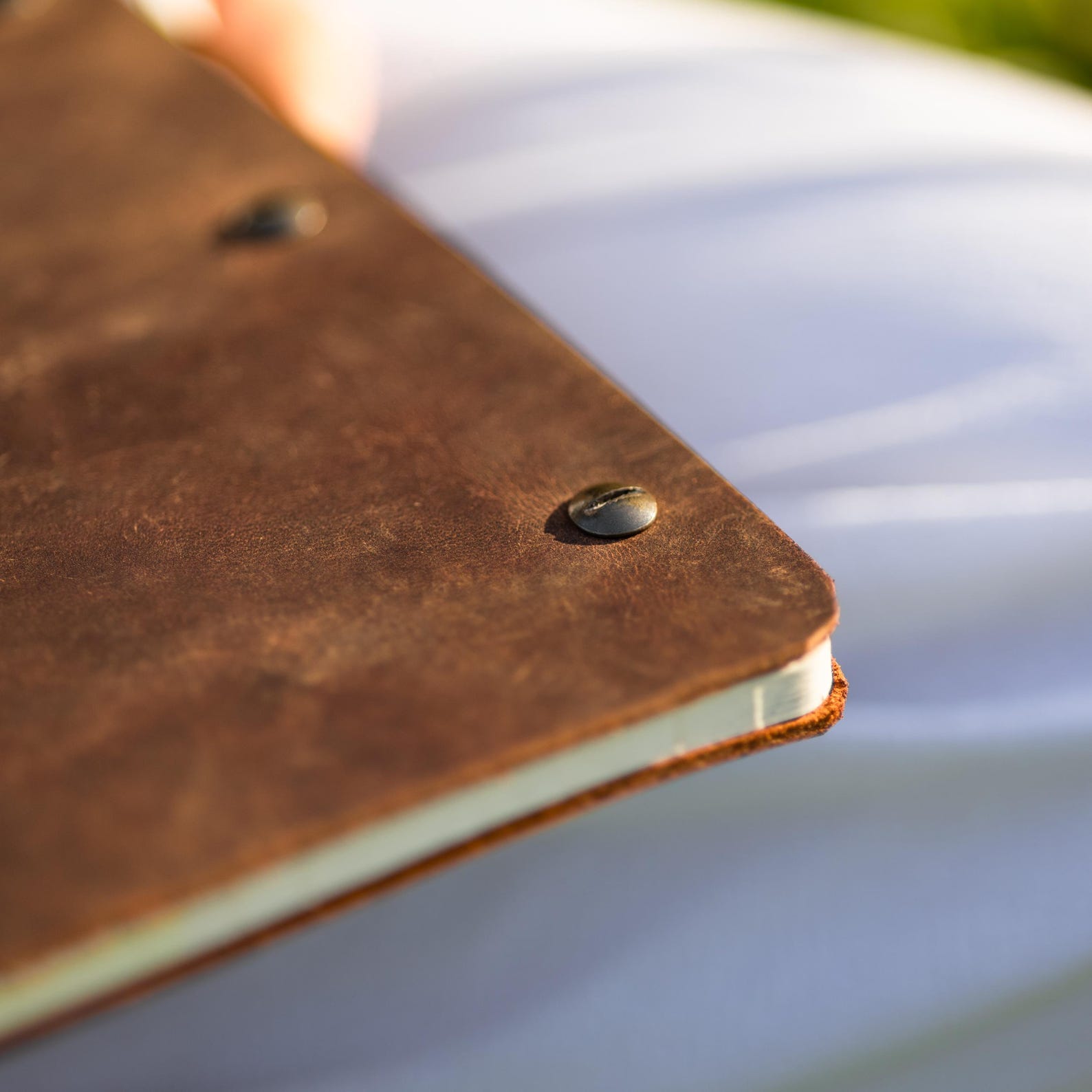 Personalized Leather Adventure Book for Couples, Monogrammed Travel ...