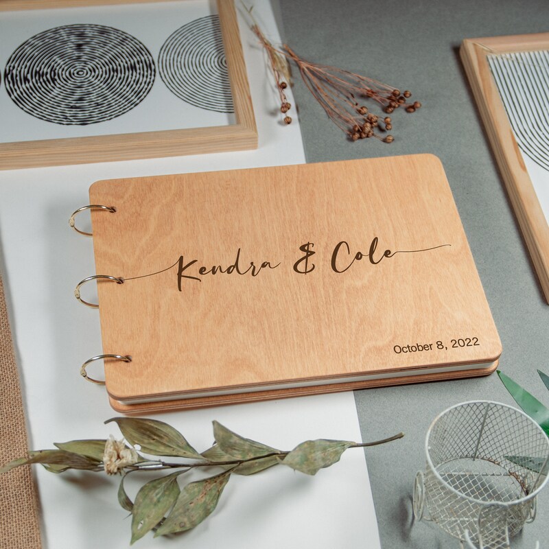 Rustic Wedding Album - Etsy