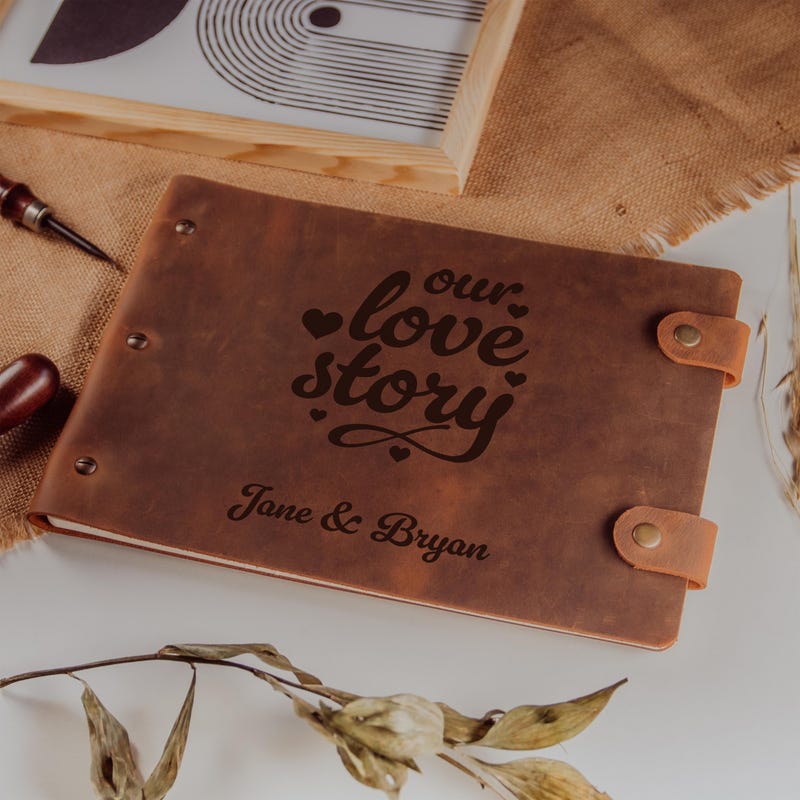 Custom Scrapbook - Etsy