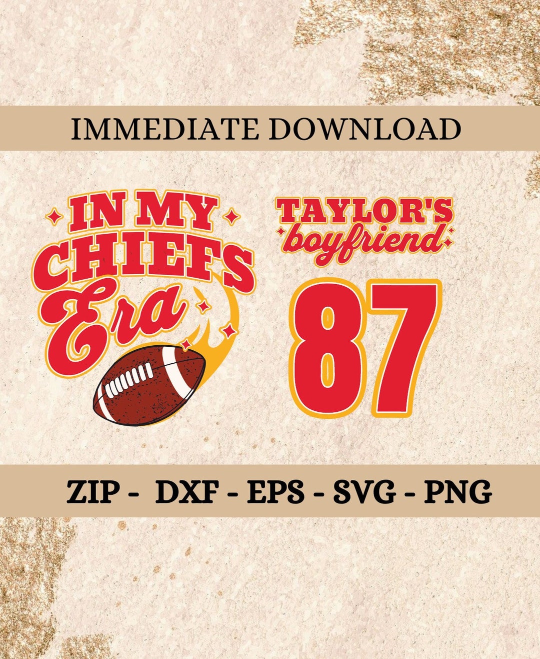 Taylor Swift Kelce Chiefs Era Kansas City Instant Download File Svg Png ...