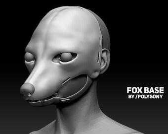 Fox Fursuit Head Base | Etsy