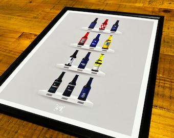 Chelsea FC Canvas - Etsy
