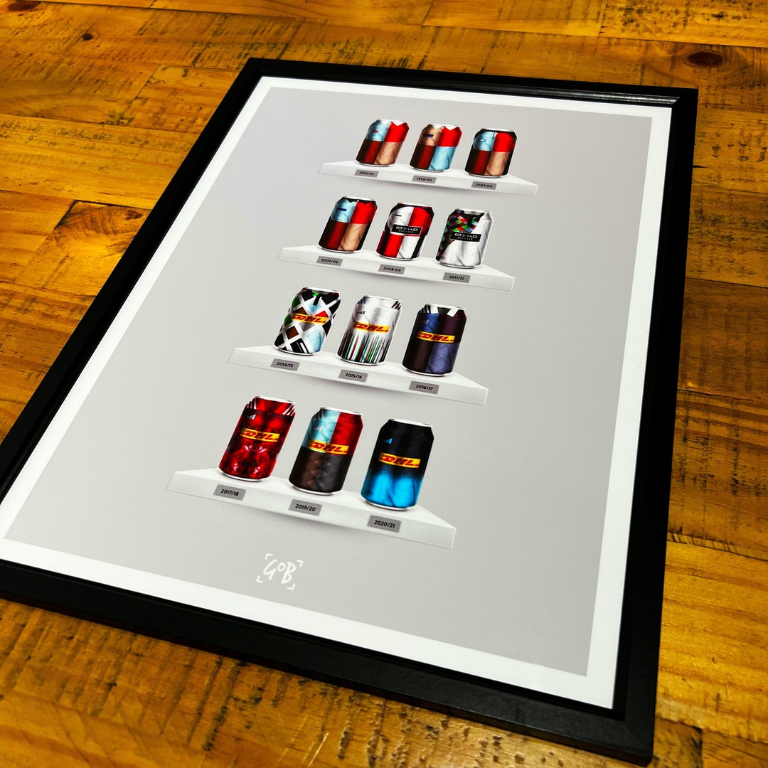 Harlequins Rugby Union Classic Kit Can Print | Harlequins Rugby Gifts ...