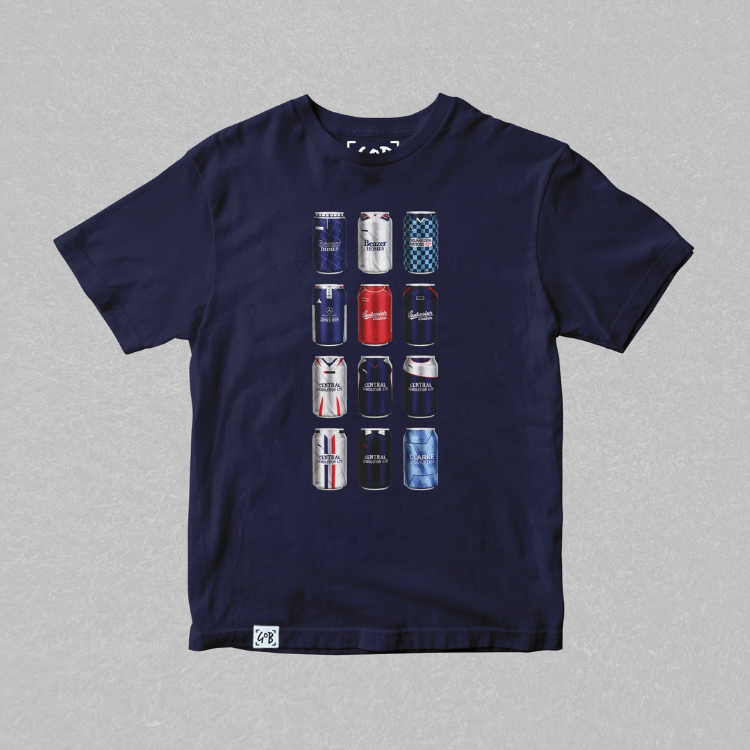 Falkirk FC Classic Can T-shirt Falkirk Gifts - Etsy UK