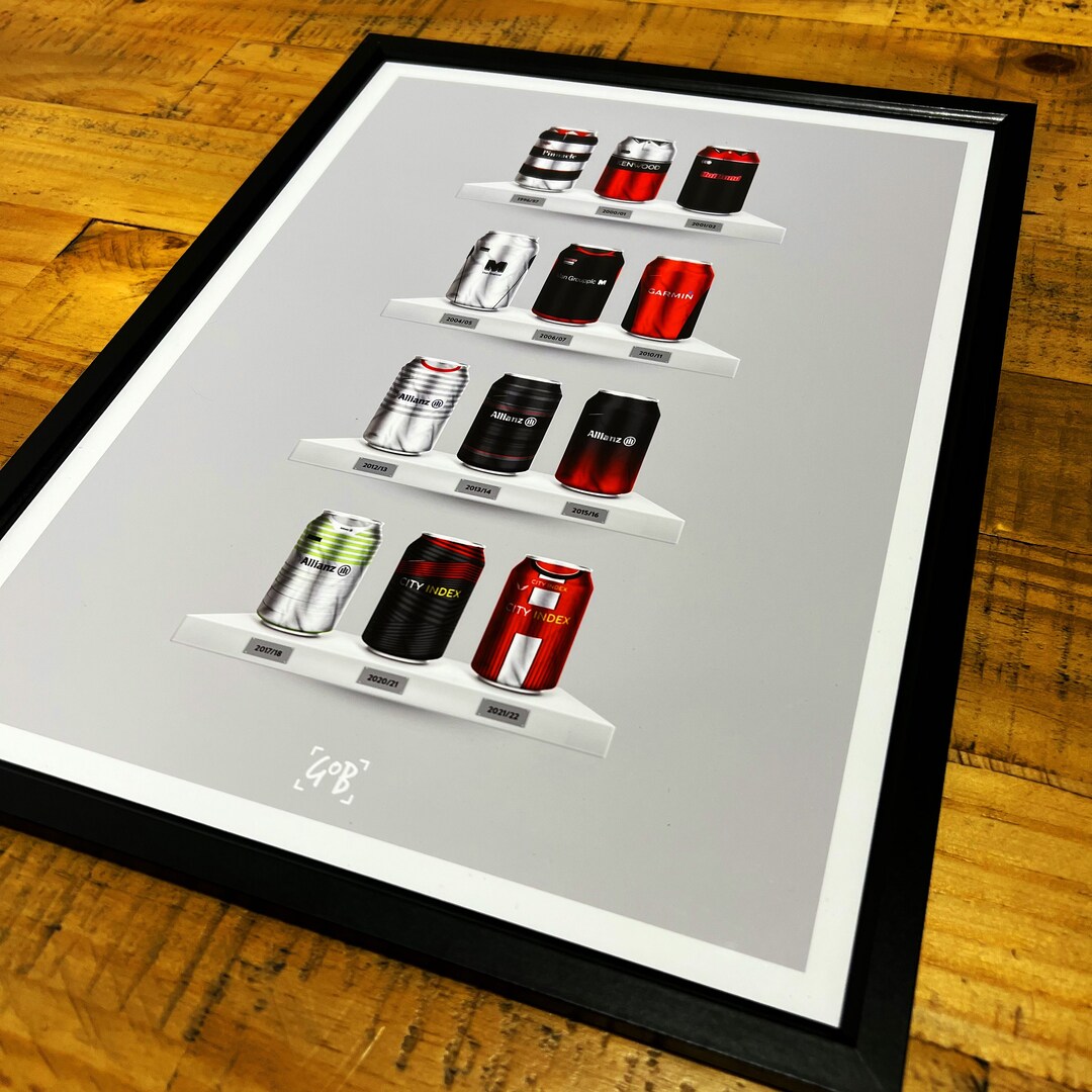 Saracens Rugby Union Classic Kit Can Print | Saracens Rugby Gifts - Etsy