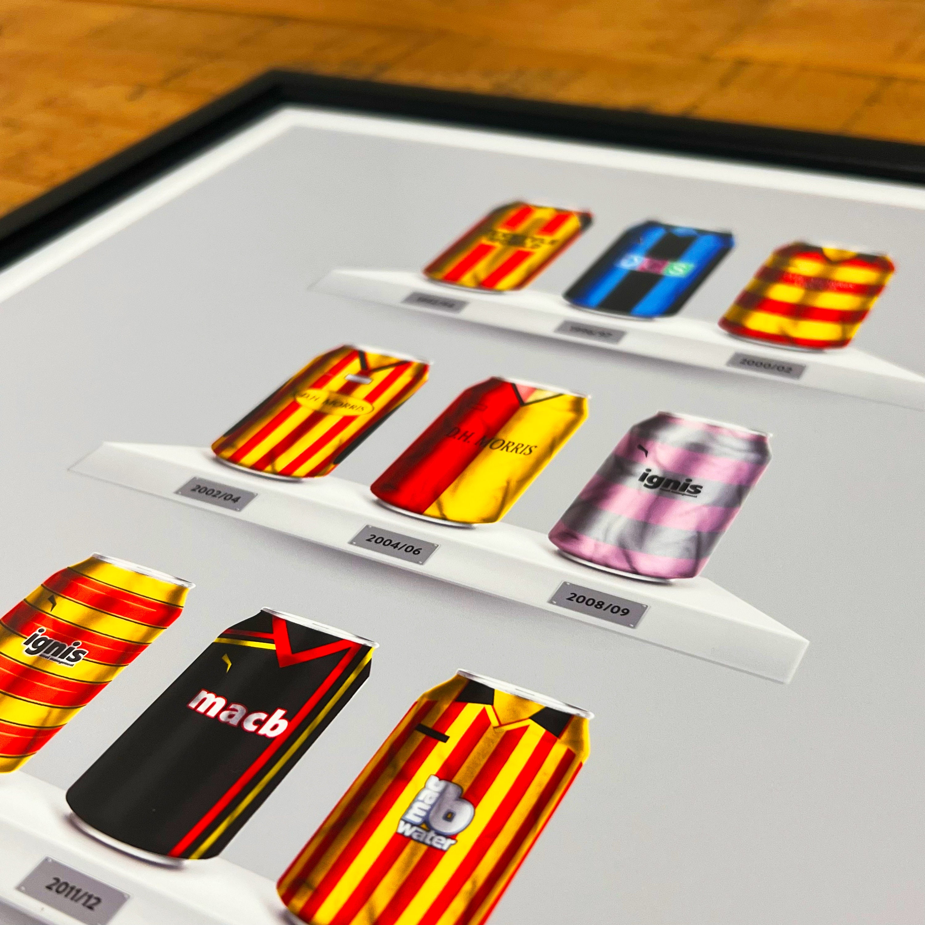 Partick Thistle FC Classic Can Print Partick Thistle Gifts - Etsy UK