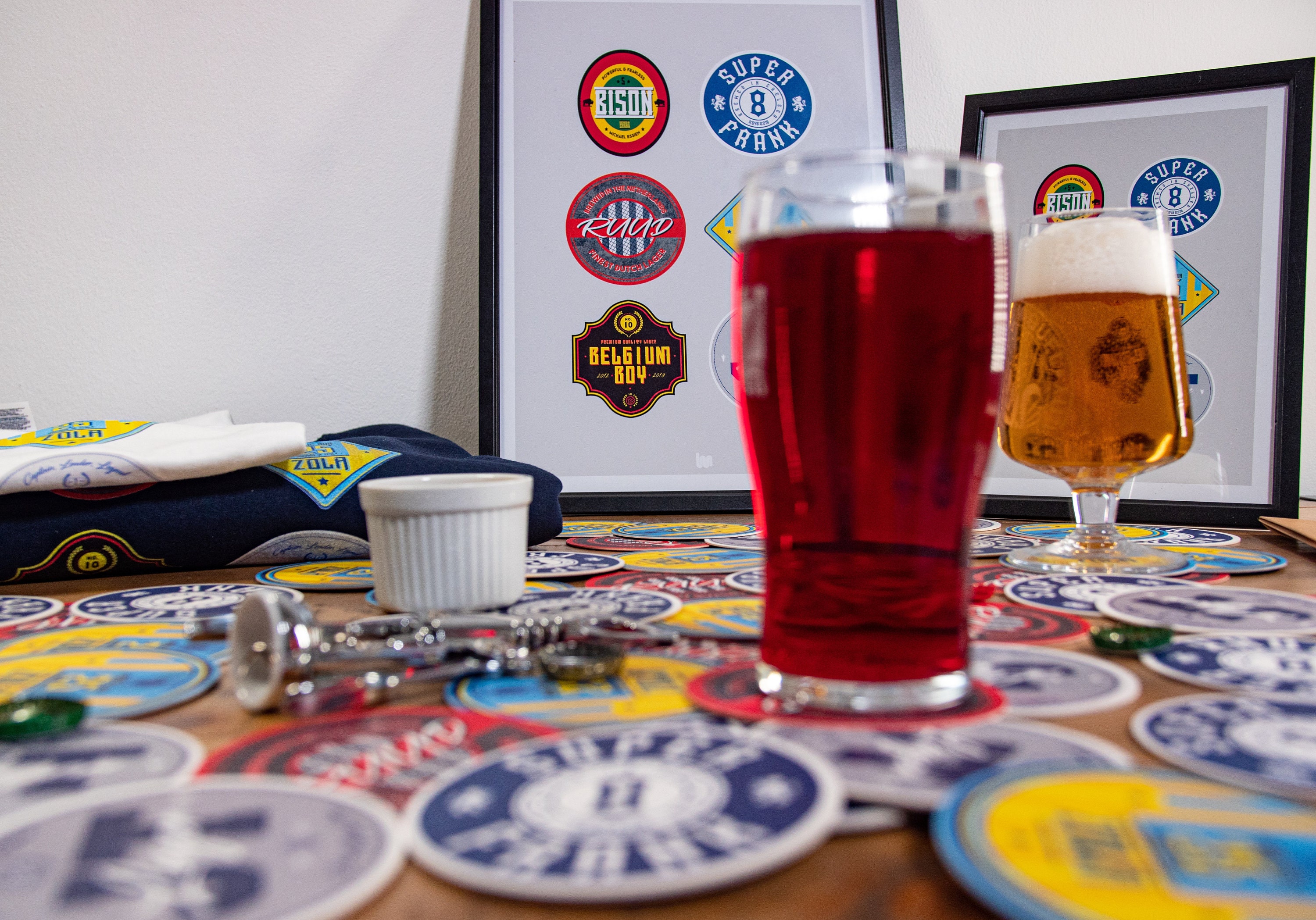 Blues Brews Chelsea FC Legends Beer Mat - Etsy