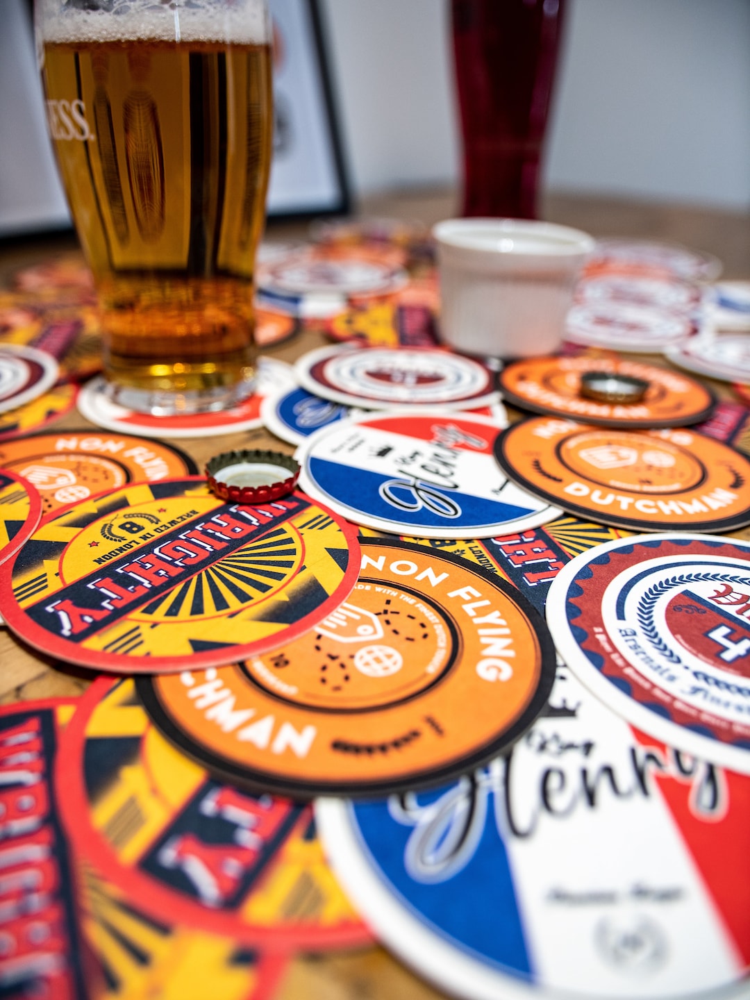 The Gunnery - Arsenal Legend Beer Mats | Arsenal FC Gift | - Etsy UK