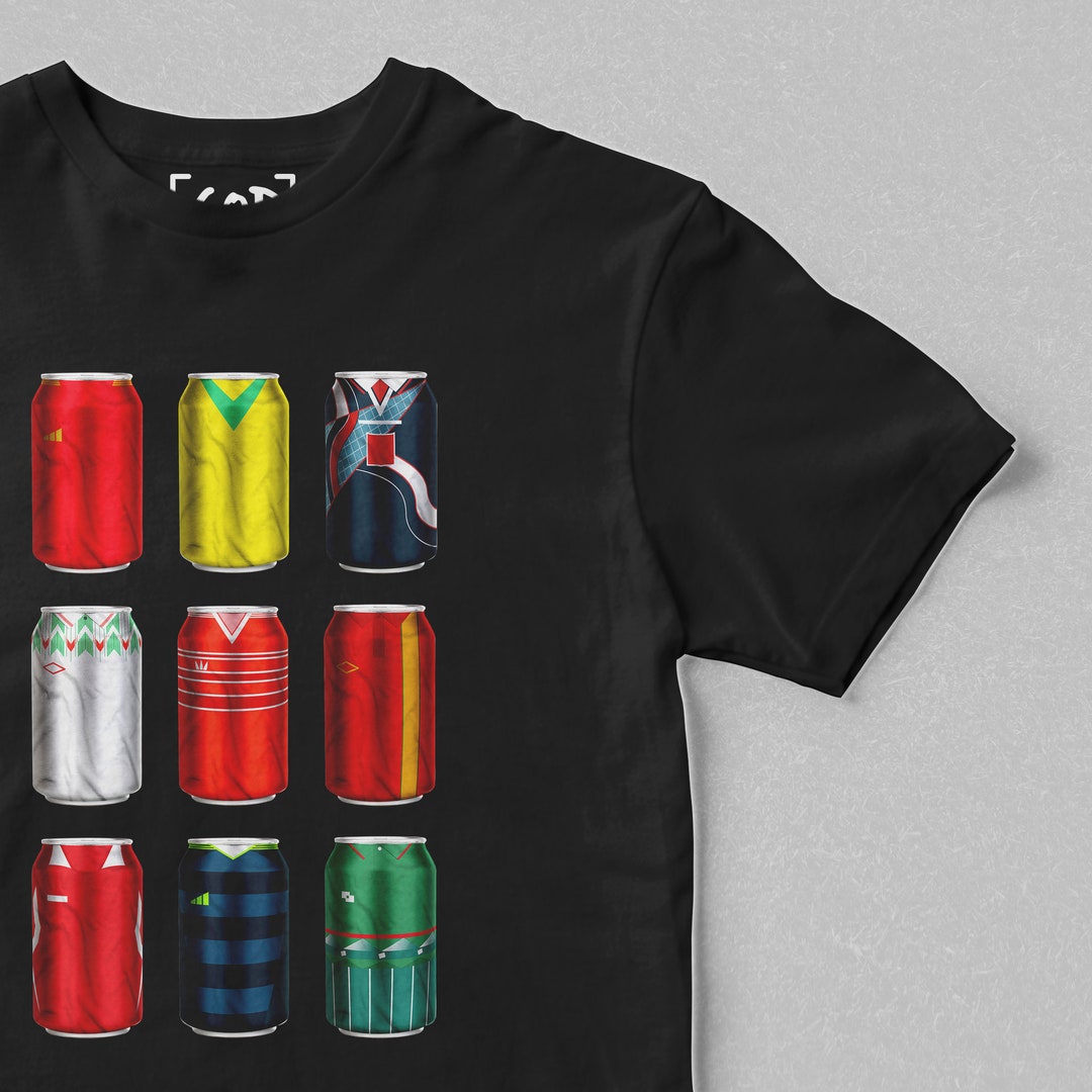 Wales National Football Team Classic Can T-shirt - Etsy