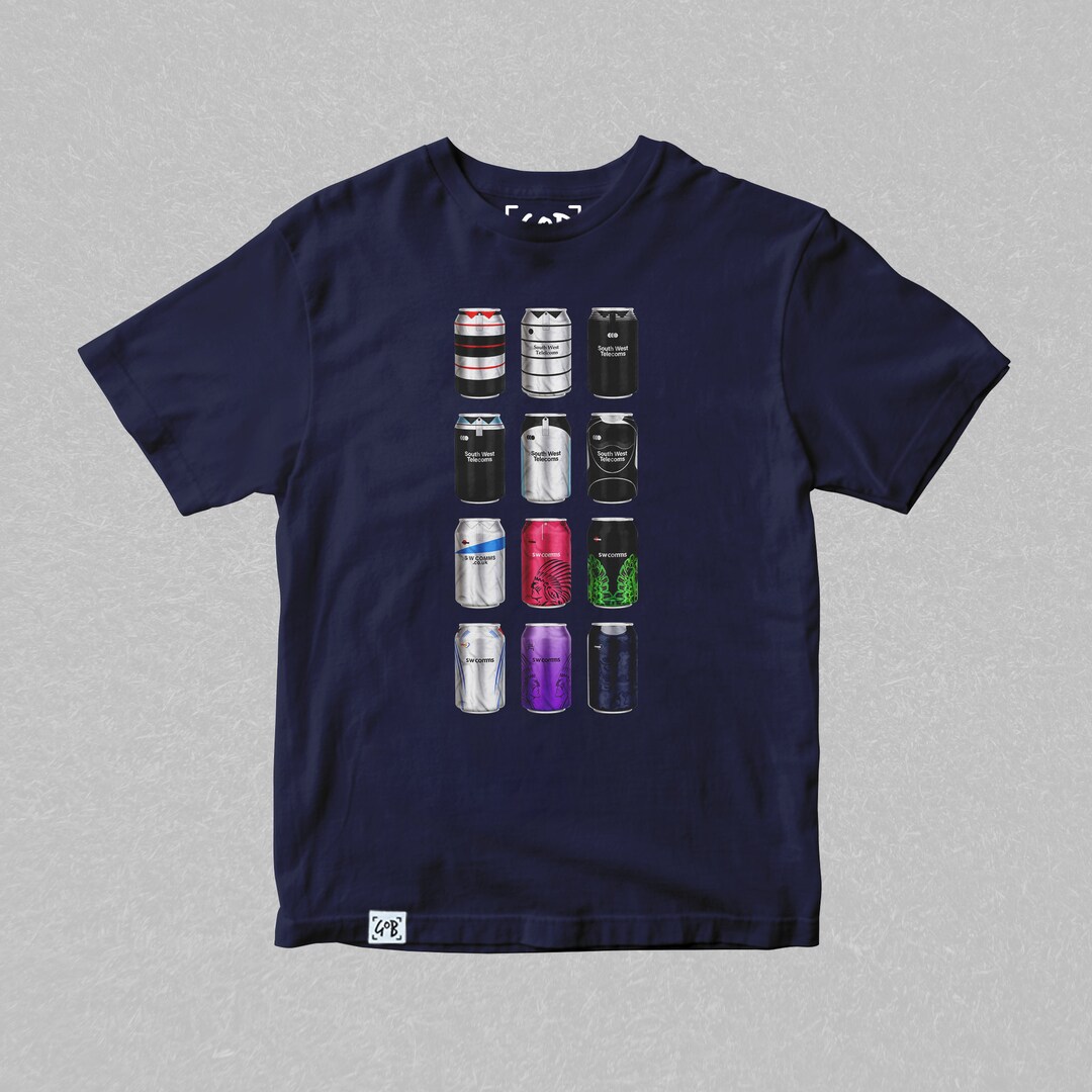 Exeter Cheifs Rugby Union Classic Kit Can Print Exeter Chiefs Rugby ...