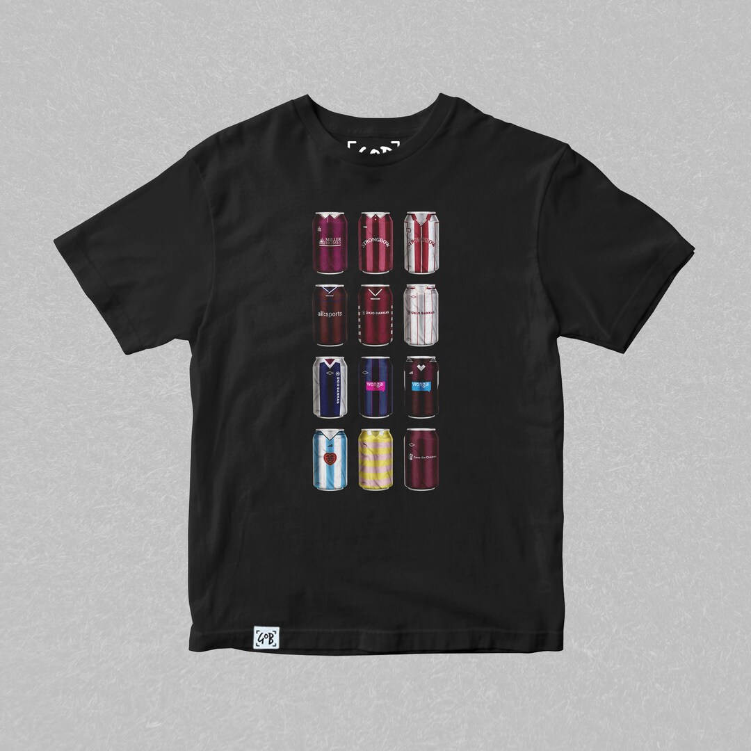 Hearts FC Classic Can T-shirt Hearts Gifts - Etsy UK