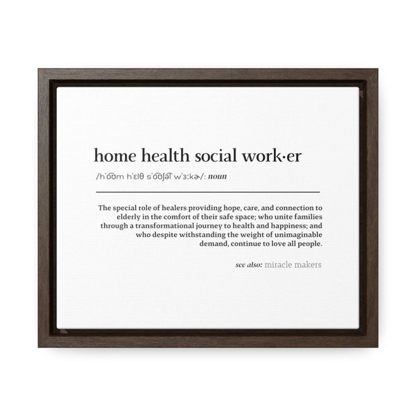 Social Work Definition - Etsy