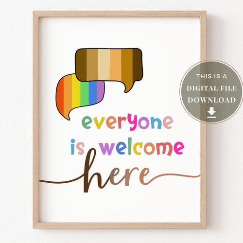 School Counselor Poster Sign Therapist Office Decor - Etsy