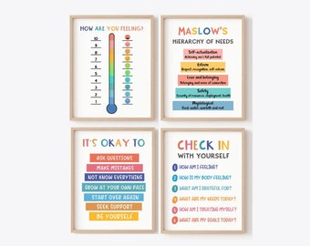 Counselor Office Decor | Etsy