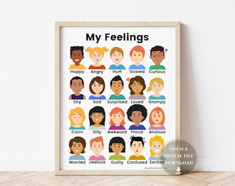 Affirmations School Social Worker Office Counseling Wall Art - Etsy