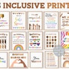 12 Inclusion Posters School Counselor Office Decor Inclusive Wall Art ...