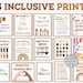 Inclusion Sign for Classroom Diversity Equity and Quotes Inclusive ...