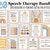 20 Speech Therapy Room Posters SLP Decor Language Pathologist Prints ...