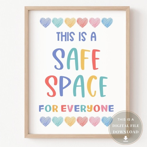 Boho 12 School Counselor Office Decor Poster Psychologist Wall - Etsy