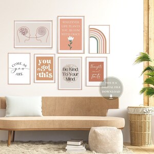 20 Boho School Psychology Office Decor Social Worker Poster Counselling ...