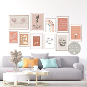 20 Boho School Psychology Office Decor Social Worker Poster Counselling ...