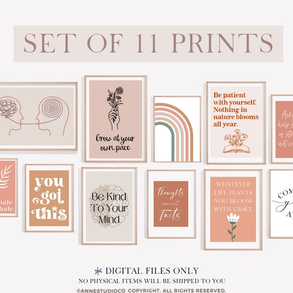 Therapy Office Decor - Etsy