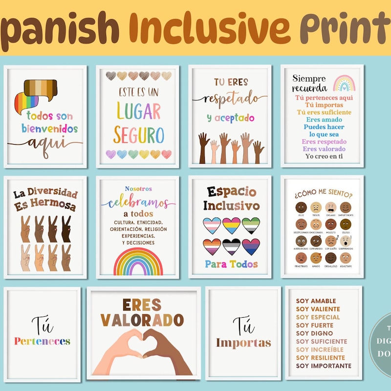 Bienvenidos Sign Classroom - Etsy