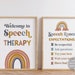 20 Speech Therapy Room Posters SLP Decor Language Pathologist Prints ...