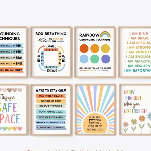 School Counselor Sign Therapist Office Decor Social Worker - Etsy