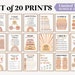 20 Boho Therapy Office Decor Mental Health Poster School - Etsy