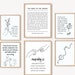 SET 6 Therapy Office Decor Counselor Posters School - Etsy