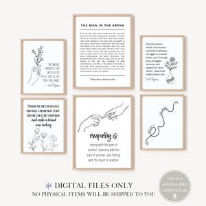 16 Therapist Office Decor Social Worker Posters Therapy Wall - Etsy