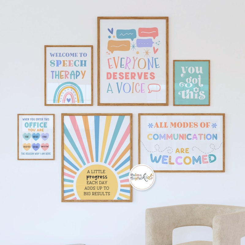 Speech Therapy - Etsy