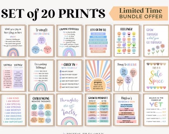 Counselor Office Decor Posters Counseling Wall Art Therapy - Etsy