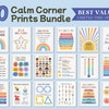 21 Preschool Educational Bundle Posters Set Playroom Rules Sign ...