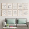 20 Speech Therapy Room Posters SLP Decor Language Pathologist Prints ...