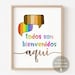Spanish Inclusive Classroom Decor in School Counsellor Office Posters ...