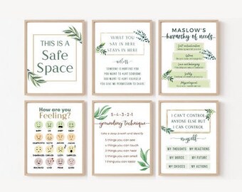 School Psych Posters | Etsy