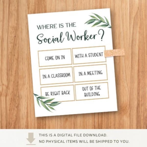 Social Work - Etsy