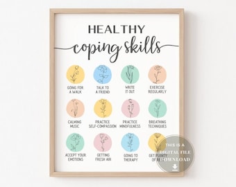 Therapy Office Art | Etsy