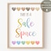 School Counselor Poster Sign Therapist Office Decor Psychologist This ...